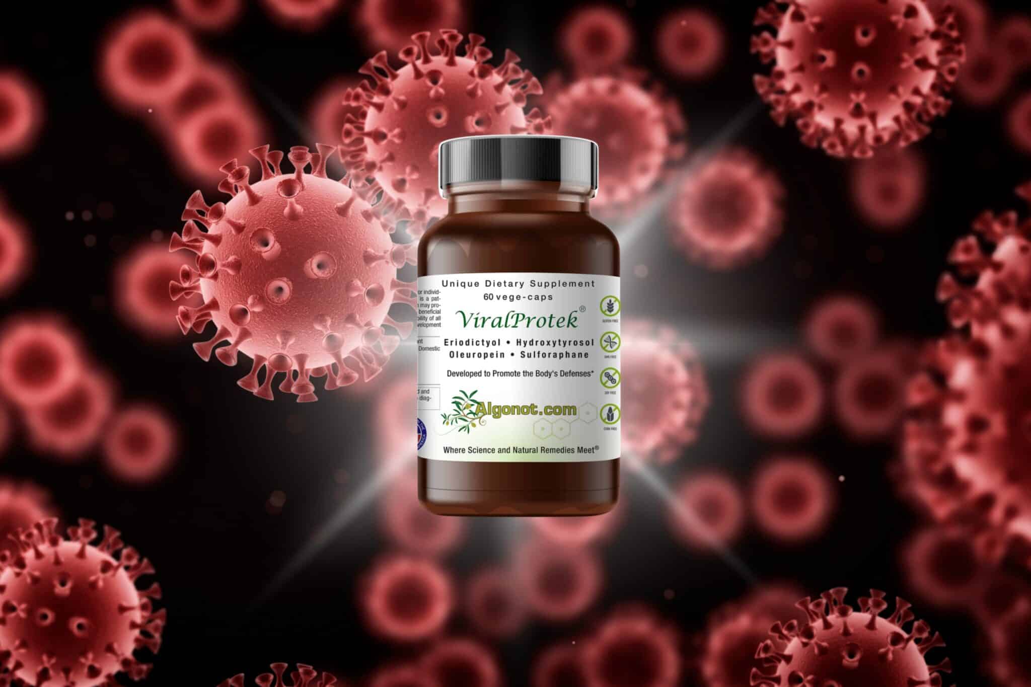 Natural Anti-Virus Molecules to Boost Immunity - Algonot