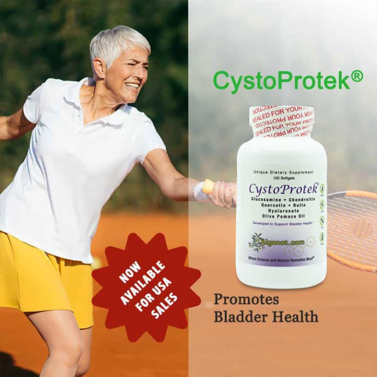 CystoProtek® may promote bladder health and harmony