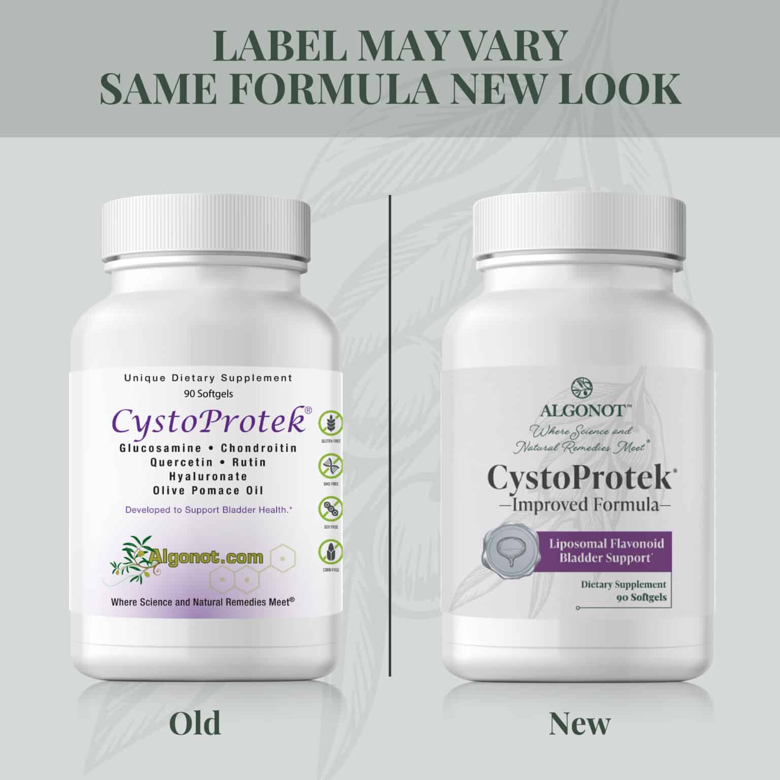 CystoProtek® may promote bladder health and harmony