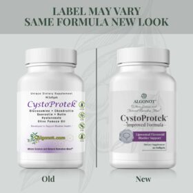 CystoProtek® may promote bladder health and harmony