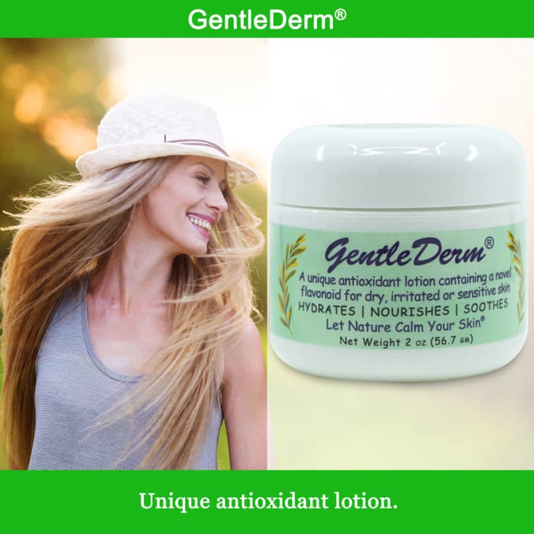 GentleDerm - Unique Antioxidant Lotion