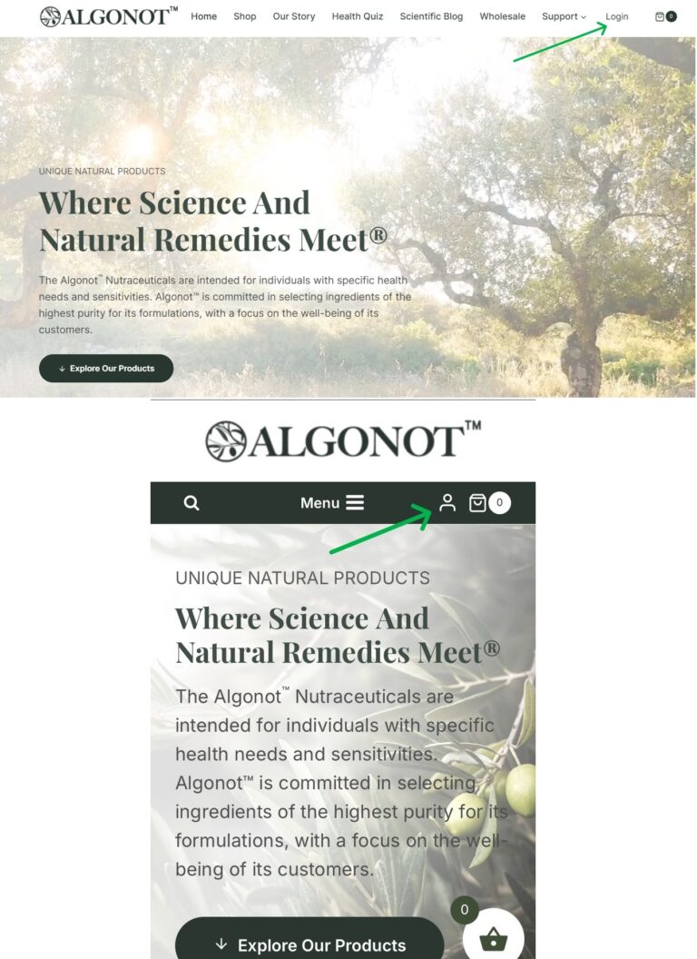 Loyalty Rewards Program - Algonot
