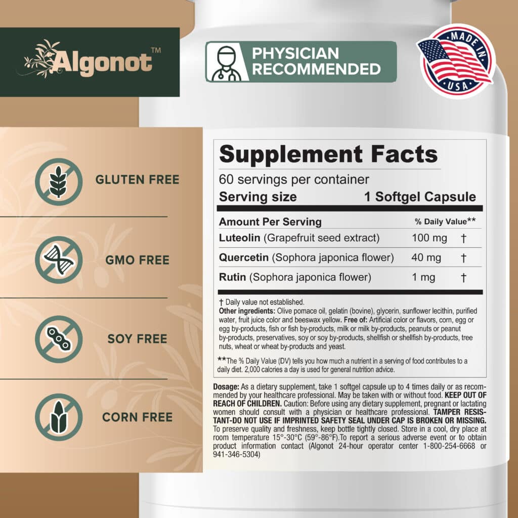 NeuroProtek LP® to maximize affects of flavonoids