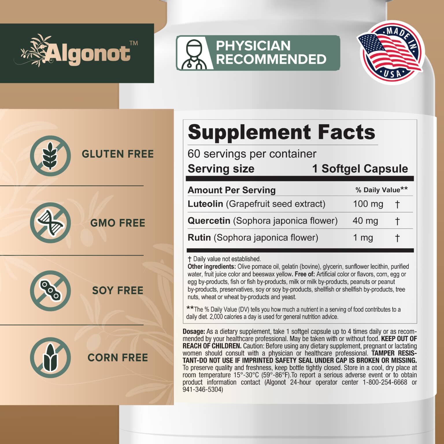 NeuroProtek LP® to maximize affects of flavonoids