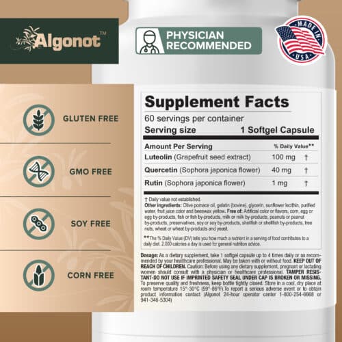 NeuroProtek LP® to maximize affects of flavonoids