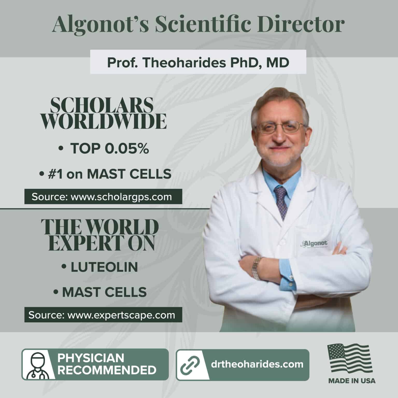NeuroProtek LP® to maximize affects of flavonoids