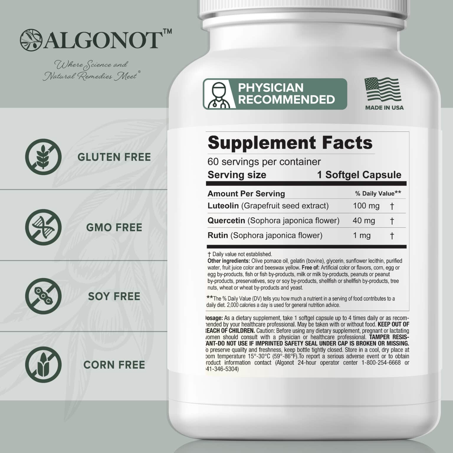 NeuroProtek LP® to maximize affects of flavonoids