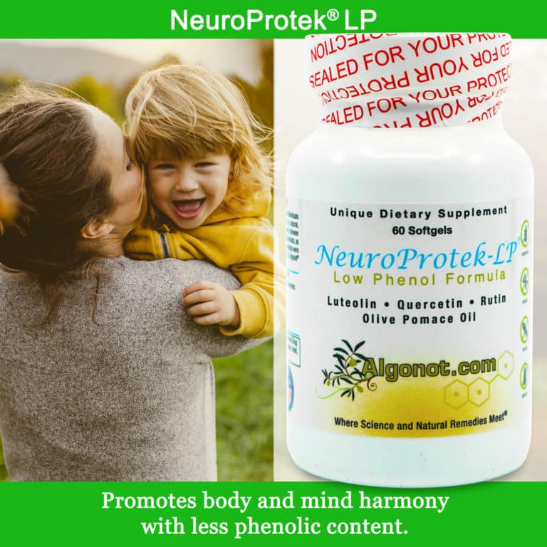 NeuroProtek LP® to maximize affects of flavonoids