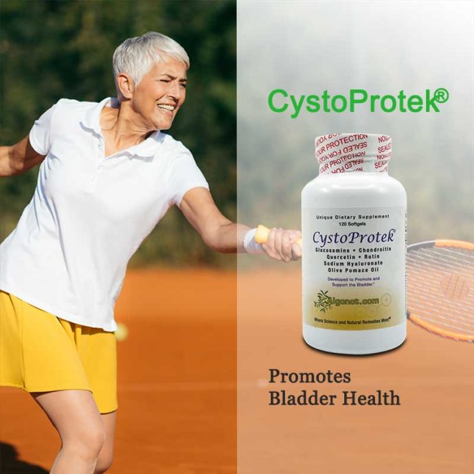 CystoProtek® may promote bladder health and harmony